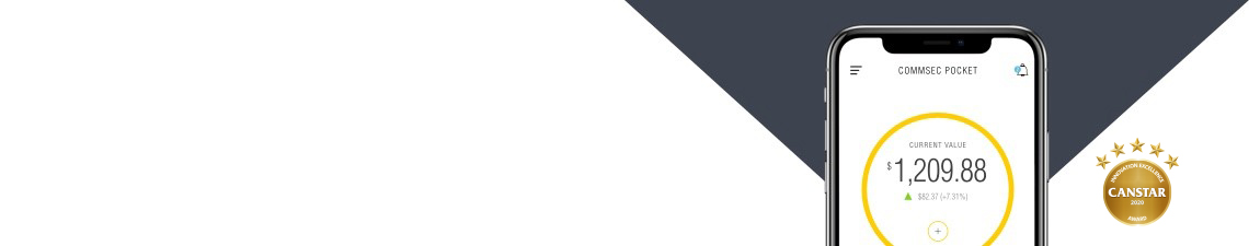 CommSec Pocket - Investments within reach